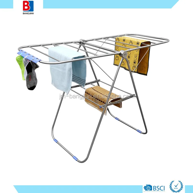 2 Tiers Stainless Steel Clothes Dryer - Buy Stainless Steel Clothes ...