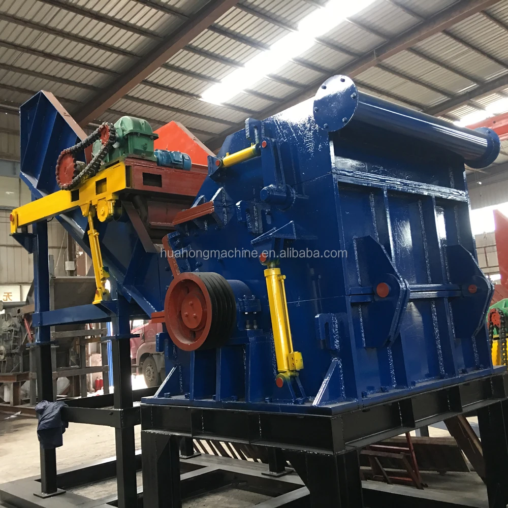 Best Quality Large Feeding Size Scrap Metal Crusher For Shredding Car's ...