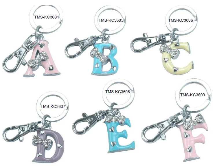 Alphabet Shaped Souvenir Gifts Letter K Keychain - Buy Letter K ...