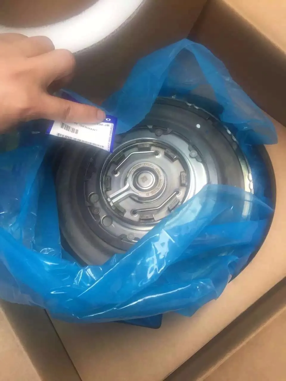 Transpeed 6dct450/mps6 6 Speed Dual Clutch Transmission (electronic ...