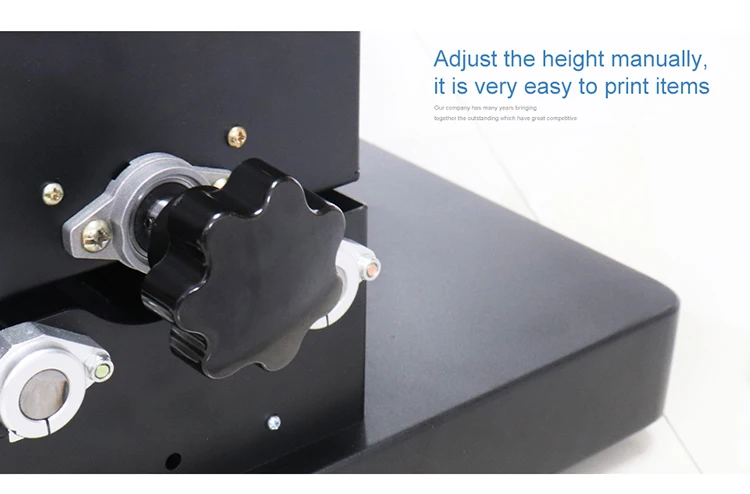 Hot Sales A4 Size Flatbed Printer Machine A4 Size Dtg Printer Printing ...