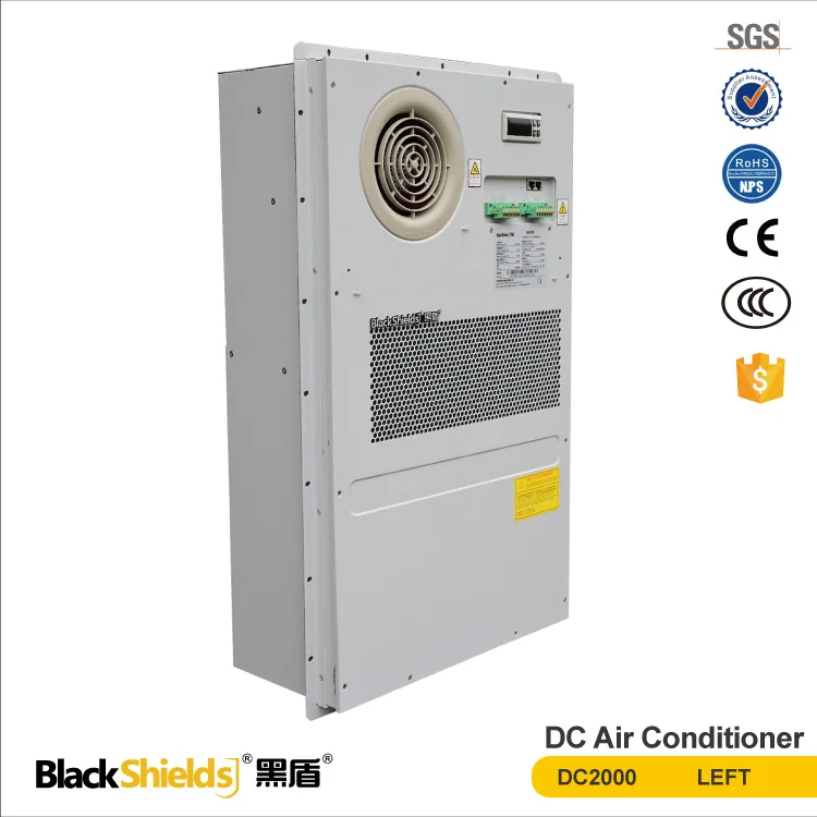 Blackshields 48V DC 2000W Peltier Air Conditioner for Telecom