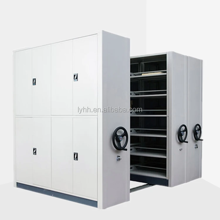 High Density Archive Racking System - Mobile Shelving