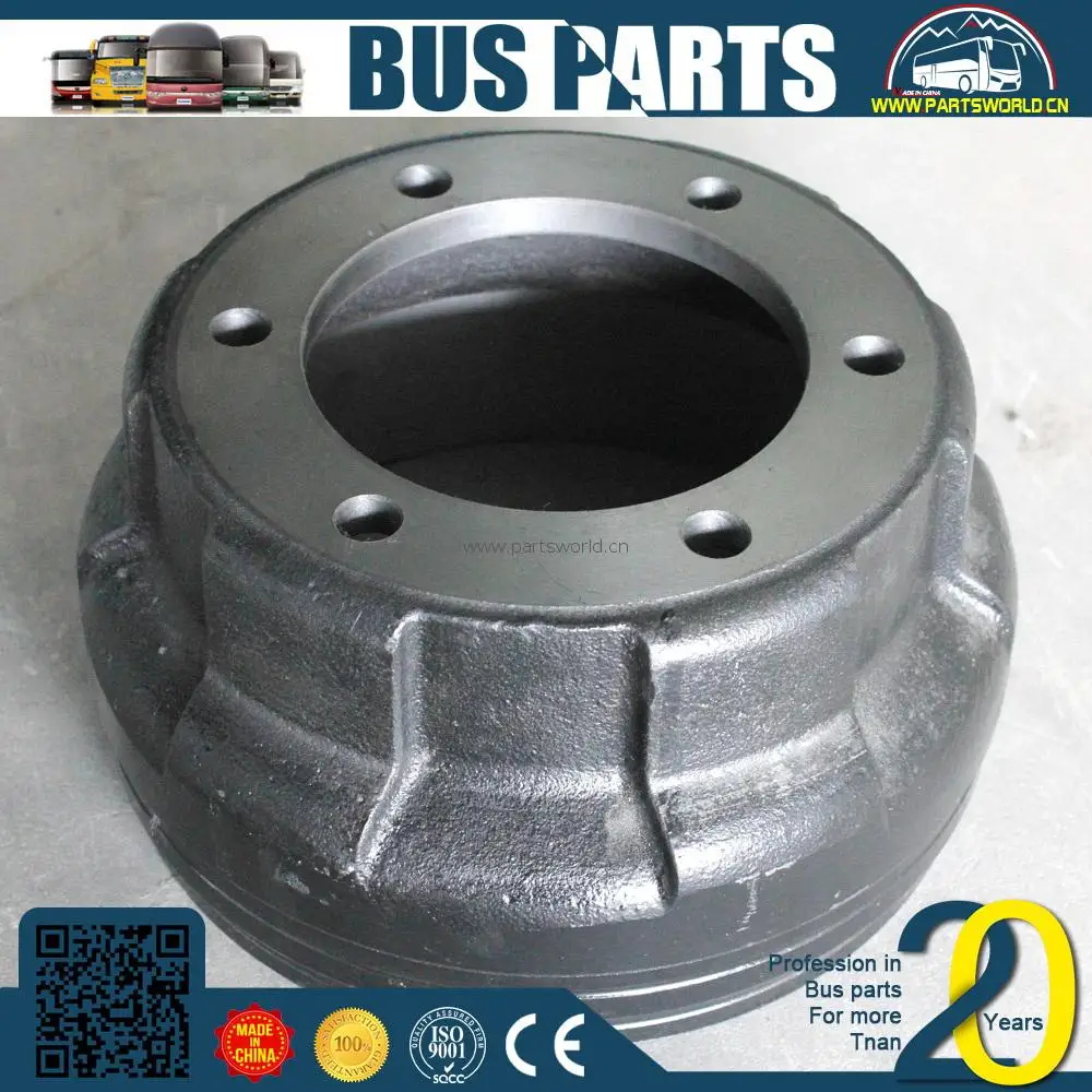 จีนรถบัสกลองเบรคสำหรับ foton 3502075-k0800 35zhs07-02075 3502075-t2500 ...