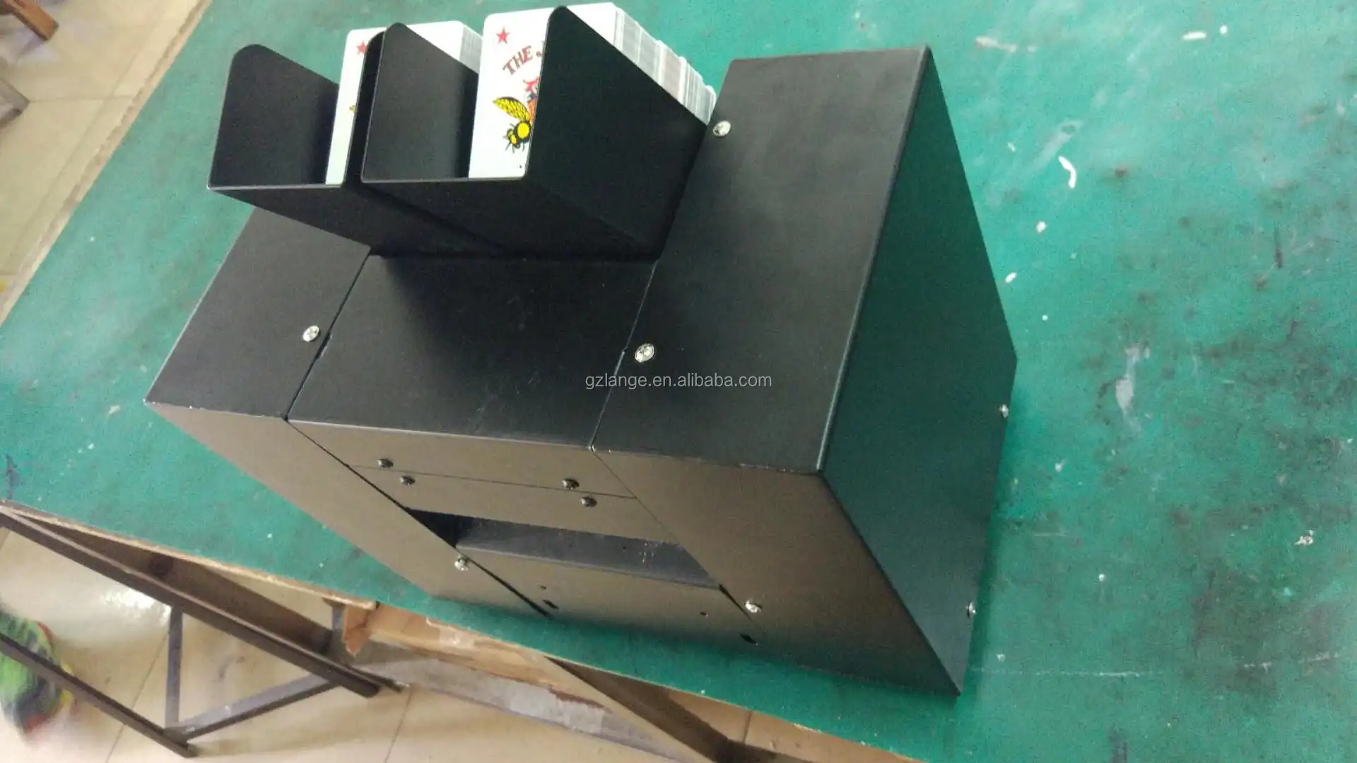 Professional Automatic Casino Poker Shredder Machine
