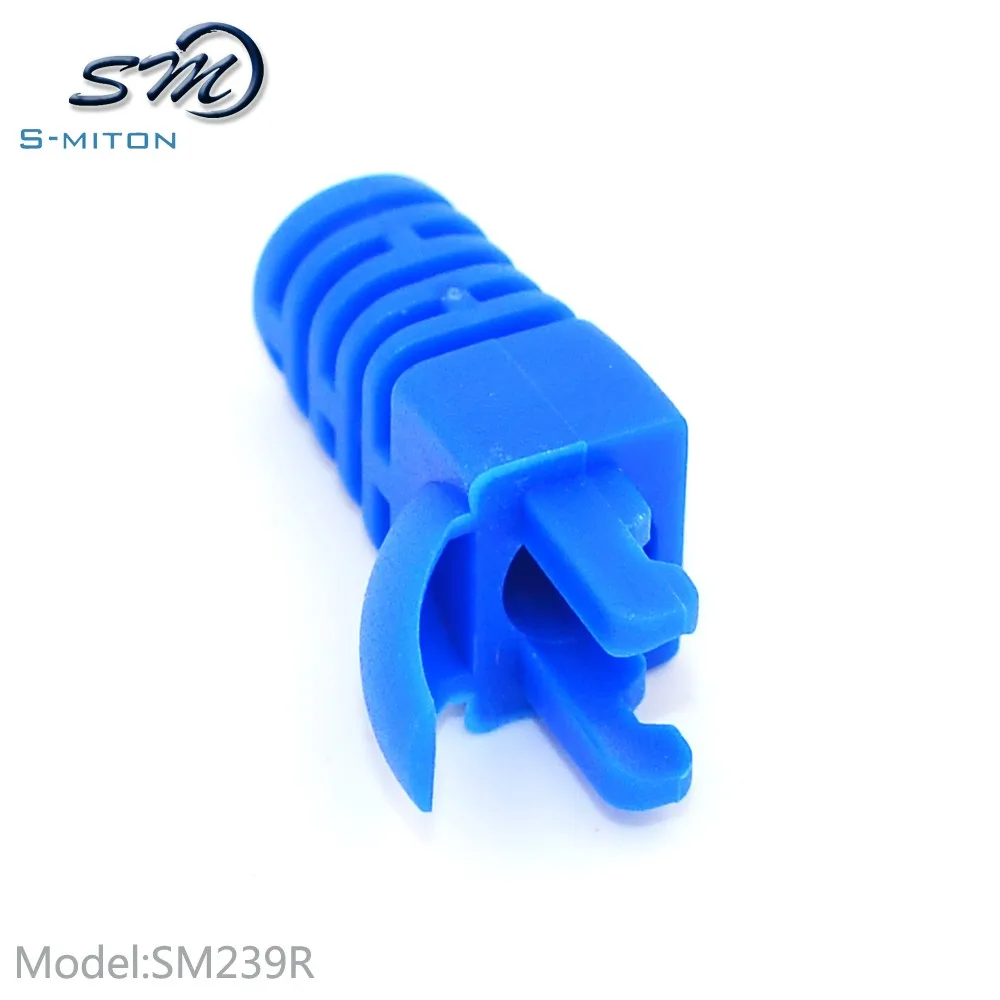 Different model CAT5 CAT5E CAT6 Connector boots RJ45 Caps from China ...