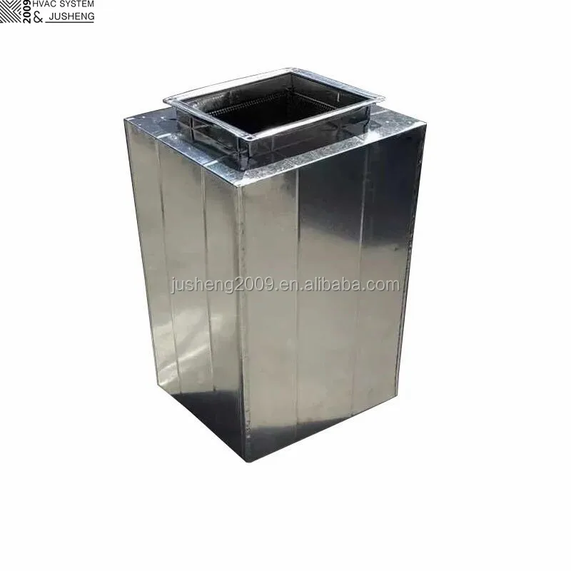 Oem Stainless Steel Exhaust Muffler For Hvac System, Customizable