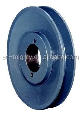 MIGHTY 16 Inch V Belt Pulley - Portable Cement Mixer Pulley Wheel