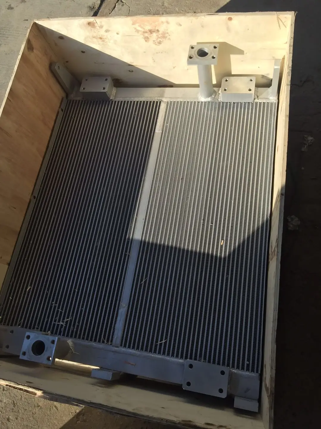Ex200-5 Excavator Radiator 4370980 - Buy Ex200-5 Radiator,Radiator ...