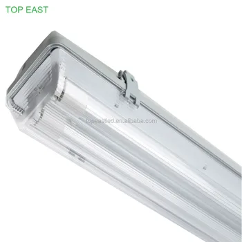 1200mm Double Tube T8 Batten Light Fitting Ip65 Waterproof Led Tube ...