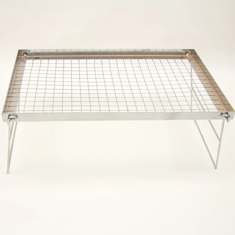 304 Stainless Steel Swivel Grill Grate Tripod Grate 55cm Food Grade ...