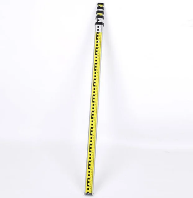 High Quality Aluminum Ruler - 3m and 5m Telescopic