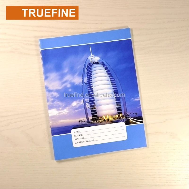 18 Sheets 17*22cm Double Line Exercise Book - Buy Double Line Exercise ...