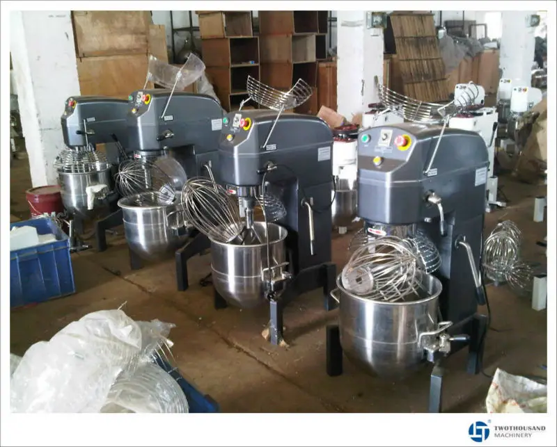 30L Food Mixer with Dual Transmission - Efficient & Durable
