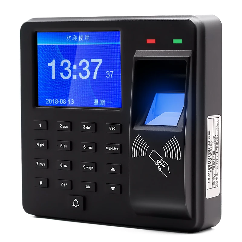 ID Card Fingerprint Biometric Access Control Device M10