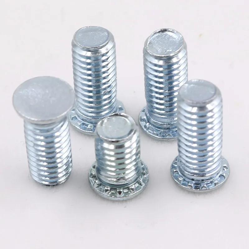 Nfhs Grade 8.8 Gs Galvanized Steel Self Clinching Stud Bolt - Buy Steel ...