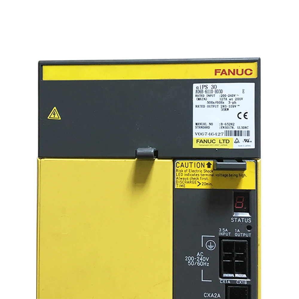 Fanuc Alpha I电源模块模型psm-30i A06b-6110-h030 - Buy 伺服驱动器,Fanuc主轴放大器,数控伺服电机驱动器 Product on Alibaba.com