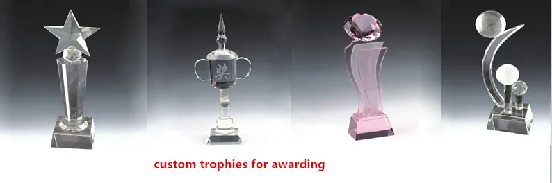 Innovative Design Metal Unique Small Desk Mini Ornament Trophy - Buy ...