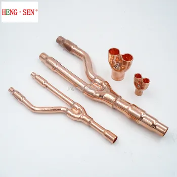 Daikin Red Copper Joint Branch Pipe 33t - Buy Copper Pipe 20mm,Steam ...