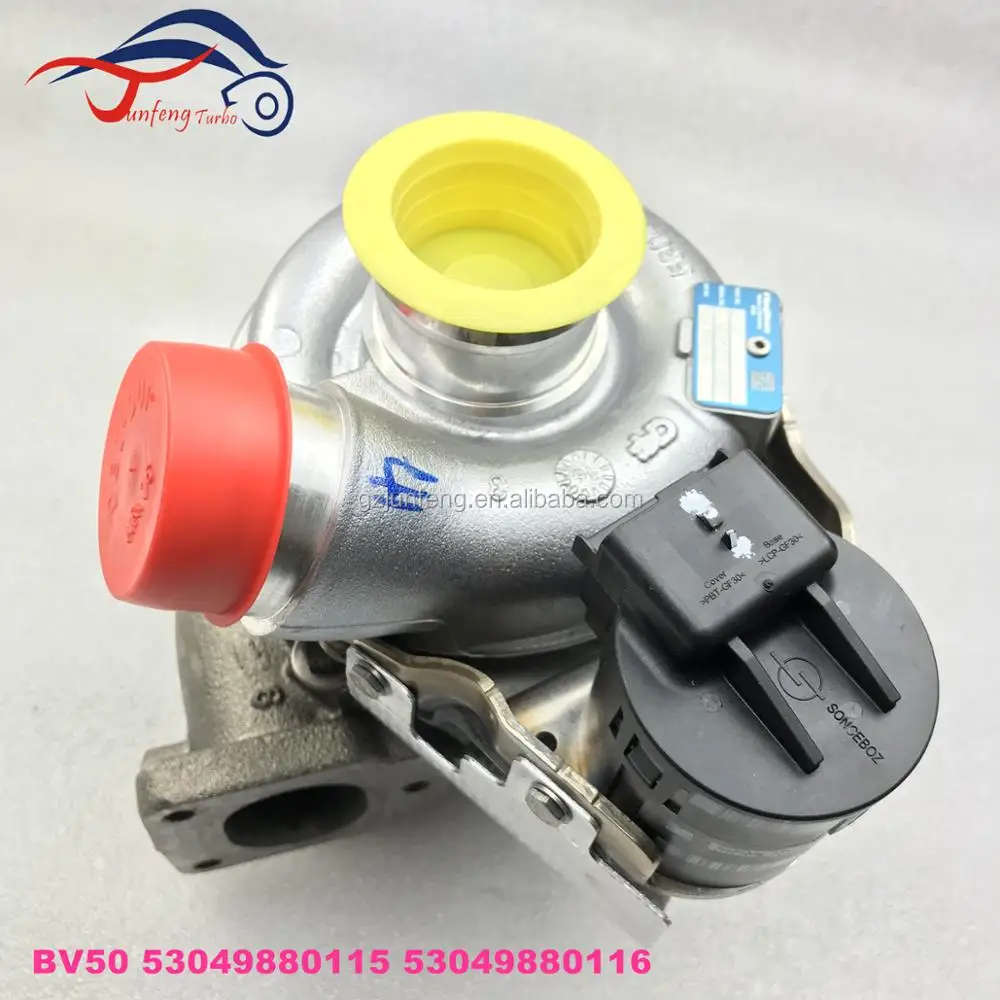 53049880069 53049880115 53049880116 LR003356 BV50 Turbocharger for Land ...