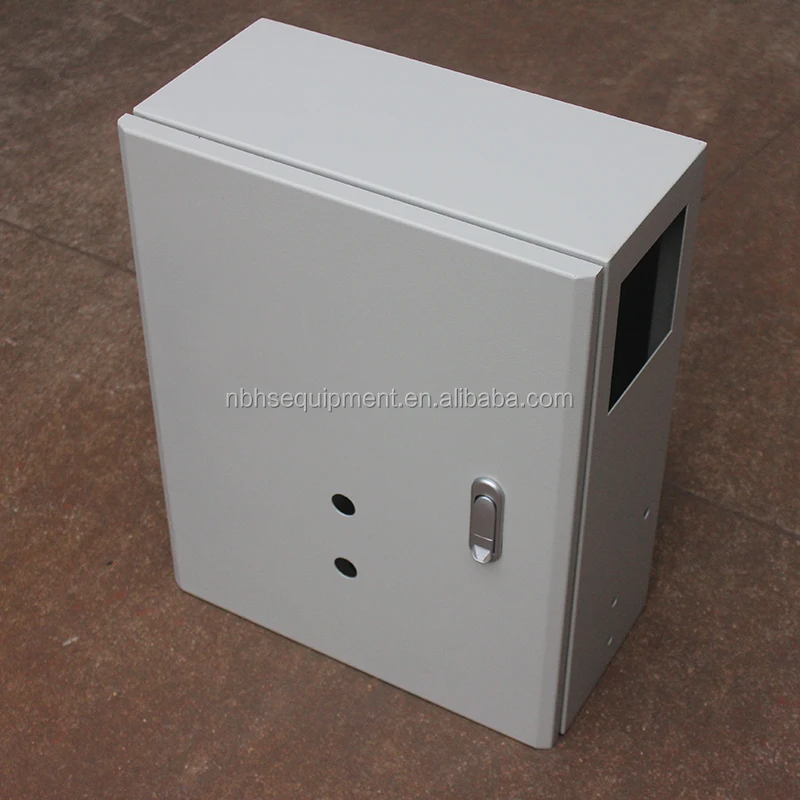 Sheet Metal Electrical Panel Box Enclosure - Buy Sheet Metal Enclosures ...