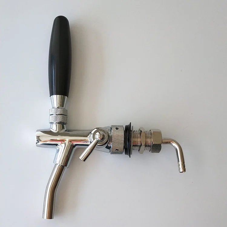Draft Beer Tap - Flow Control & Compensator Beer Tap