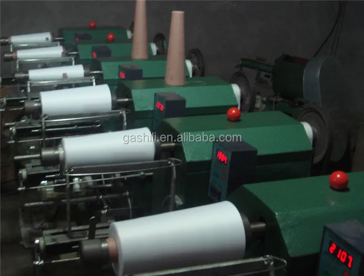 6 Spindles Yarn Cone Winding Machine - Bangladesh Bobbin Winder