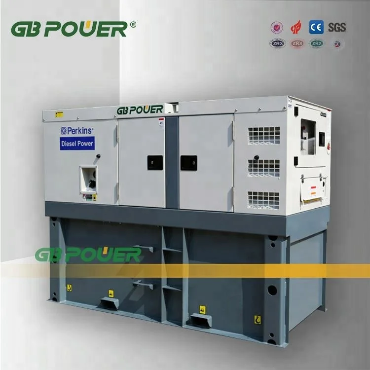 Usa Telecom 10kw Single Phase Diesel Generator Set Super Silent Type ...