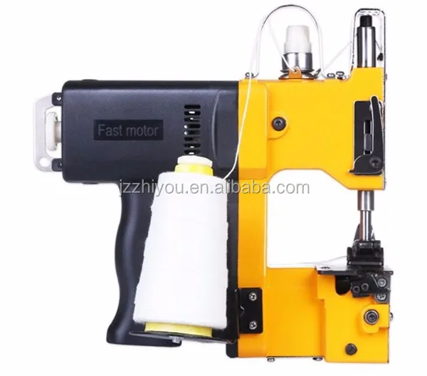 Hand Held Sewing Machine Bag Sealing Gunny Bags Making Machine(whatsapp ...