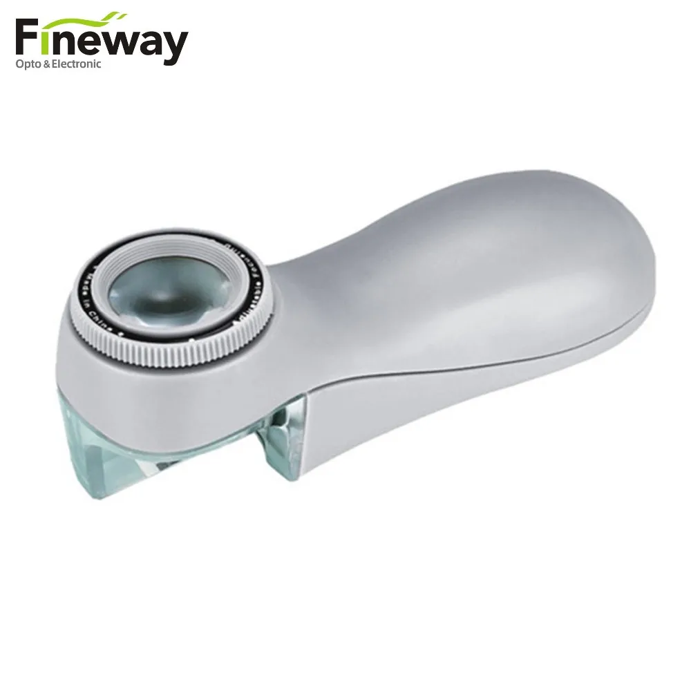 Fw13100 8x Adjustable Focusing Illuminated Handheld Magnifying Glass ...