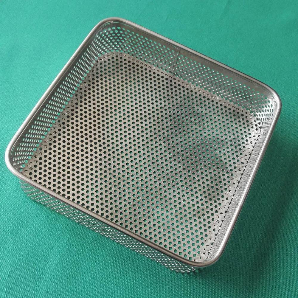 Custom Perforated Drying Stainless Steel Mesh Baking Tray - Buy ...