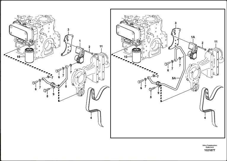 Fuel Pump 20917999 for Volvo Excavators - Reliable Performance
