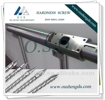 Moddoc Barrier Screw For Extruder Machine For Hdpe Pipe,Ldpe Cable ...