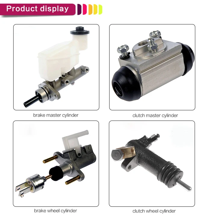 truck spare parts Brake master cylinder 51100-52D10 for Japanese car ...