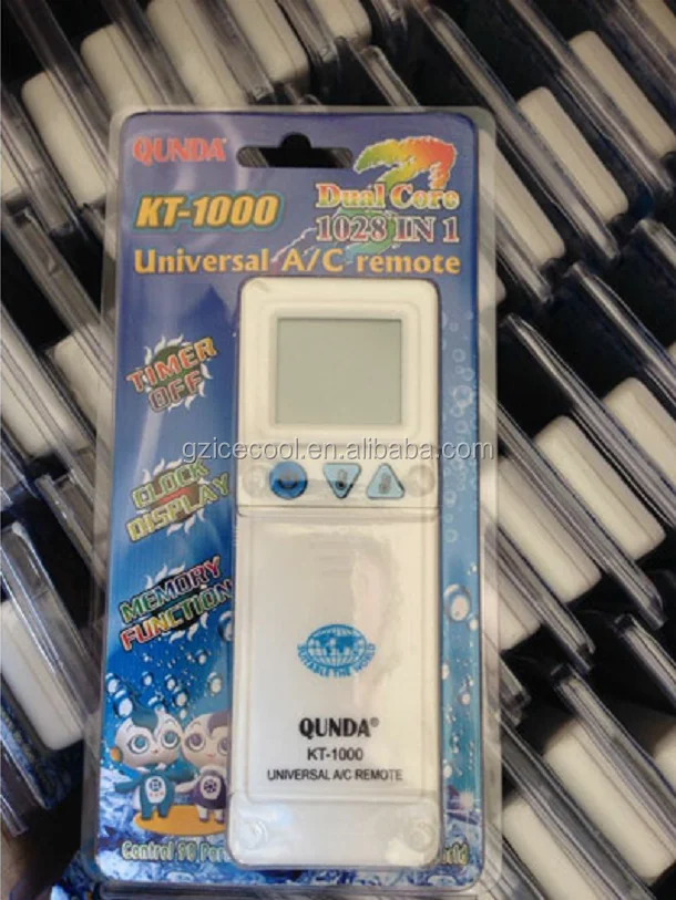 KT-4000 aire acondicionado AC Control remoto Universal| Alibaba.com