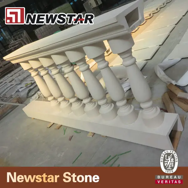 Marble Stone Balustrade,Balusters,Balustrading,Parapet - Buy Stone ...
