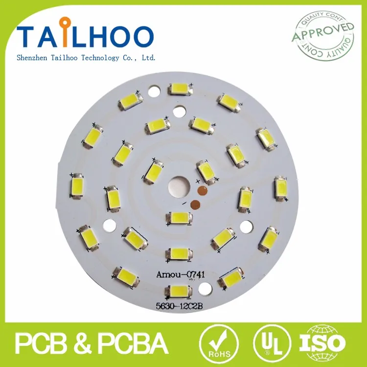 Led Smd Pcb Board 3w/ 5w/ 7w/ 9w/ 12w/ Led Light Circuit Board - Buy ...