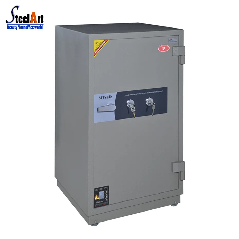 Big Size High Quality Office Used Weight Fireproof Safe Box Sale - Buy ...