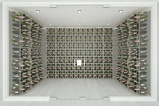 Stackable Acrylic Wine Racks - Stylish & Eco-friendly