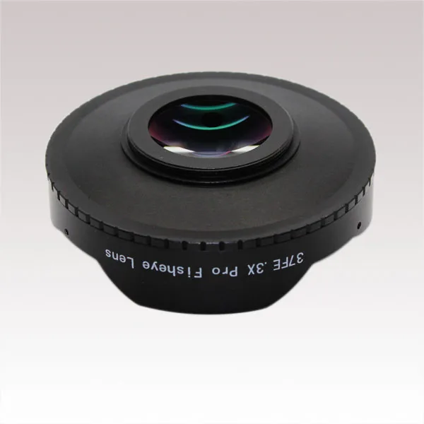 37mm Super Fisheye Lens - Manual Camera Lens for Sony, Minolta, and More