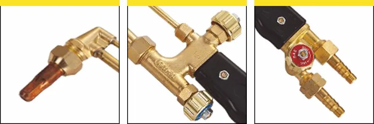 Brass Tube Oxy-Acetylene Mini Cutting Torch Welding Holder