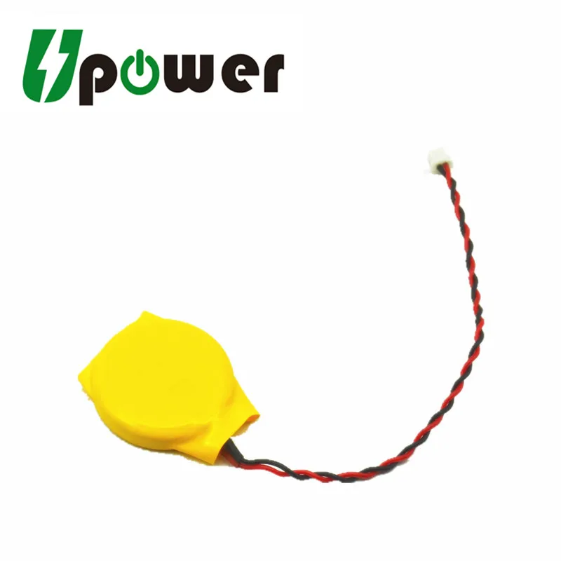 Cmos Battery Cr2450 3v Lithium Battery Cr2450 With Wires And Connector ...