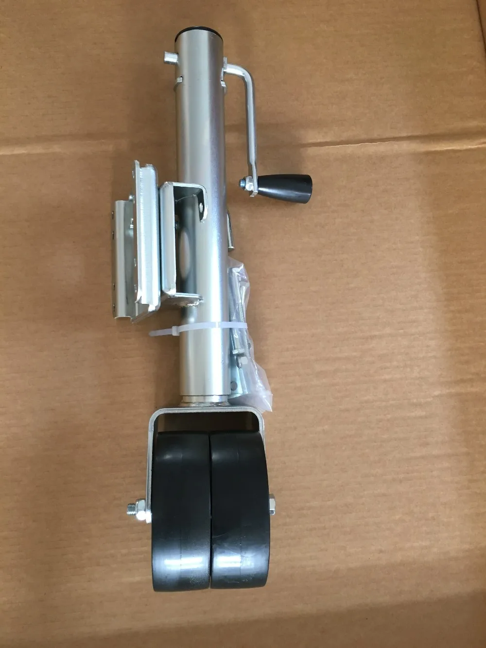 1500lbs Trailer Jack Double Wheel Casters - Durable & Reliable