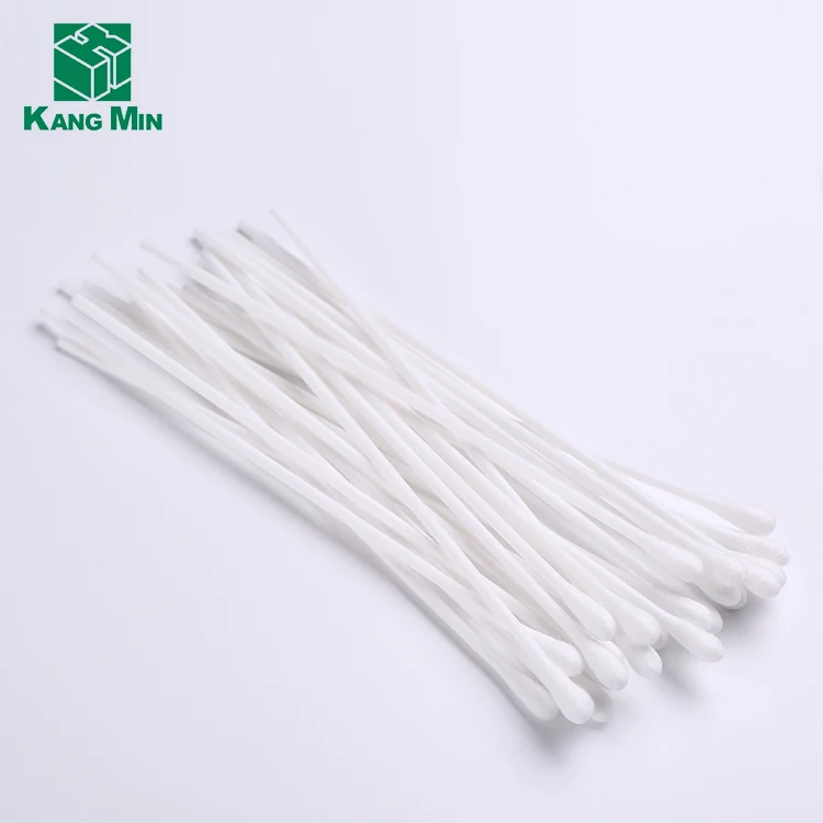 Laboratory Disposable Plastic Industrial Cotton Swab Stick - Buy ...