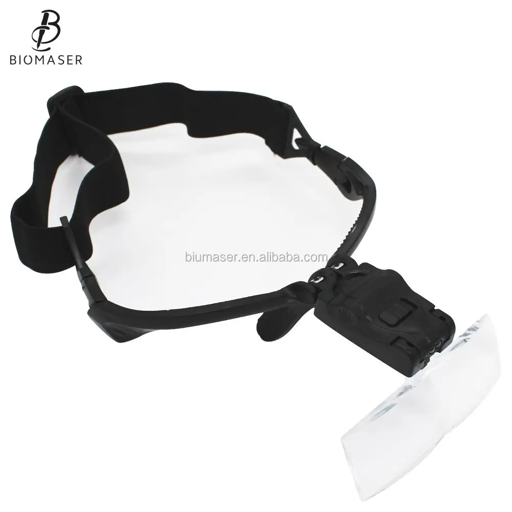 Professional Magnifying Glass Head Lamp for Tattoo Artists