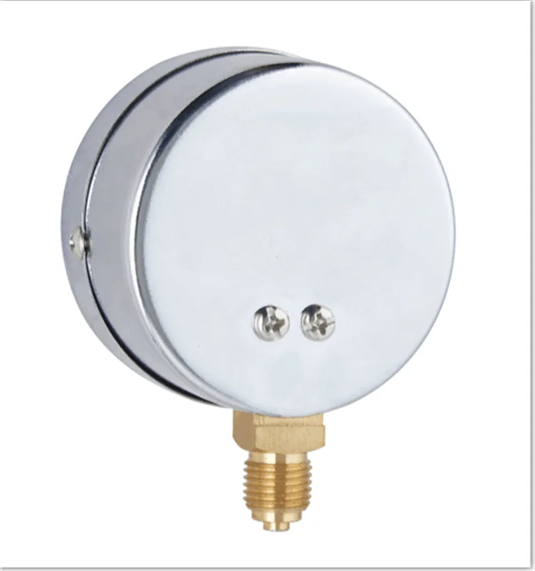 63mm Diaphragm Pressure Gauge - Stainless Steel Microbarometer