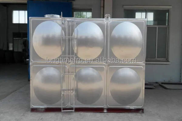 1CBM Square Stainless Steel Water Tank - High Sealing Storage