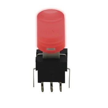 Lakeview 0.1a 30v Dc Right Angle & Vertical Pcb Mount Illuminated Led ...