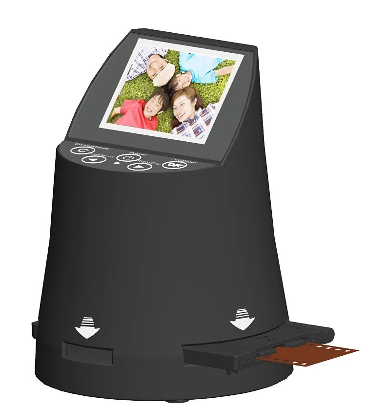 LCD Screen Film Scanner 14MP 7-in-1 Negative Film VIEWER Scanner USB ...