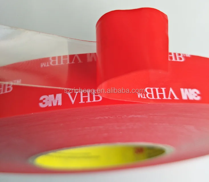 High Quality 3M 4905 Double Sided Acrylic Clear VHB Tape